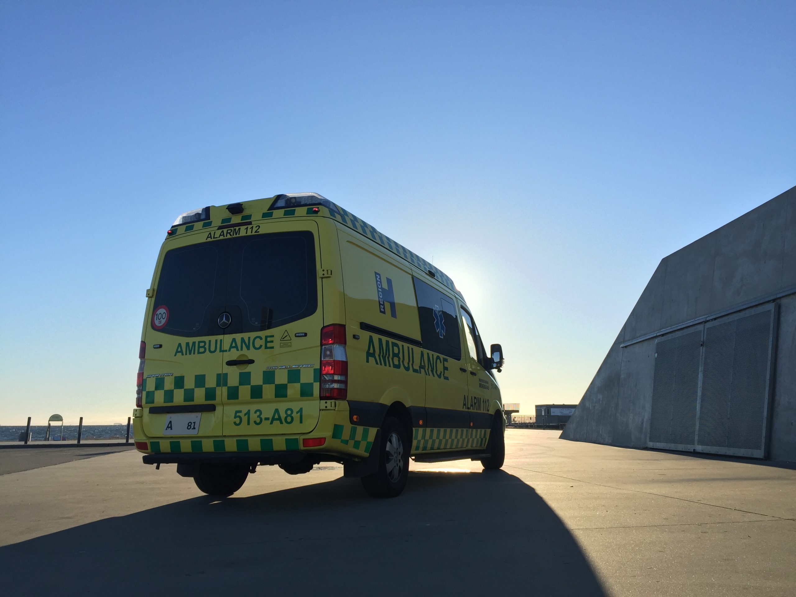 Tab af ambulancekontrakt - Hovedstadens Beredskab