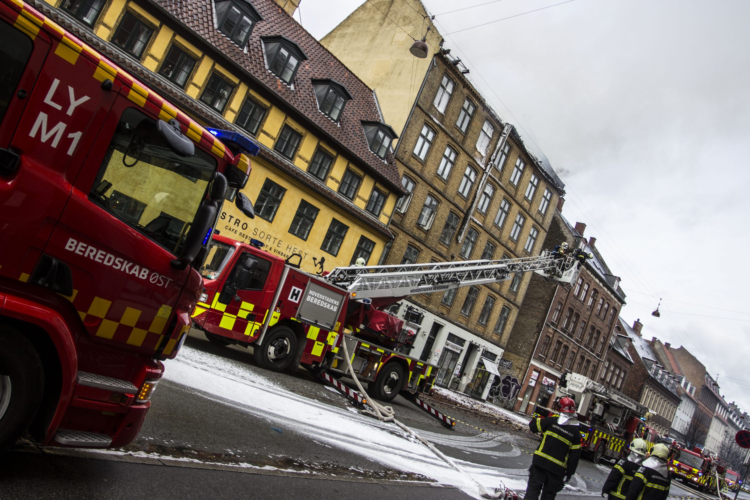 Godt fagligt samarbejde mellem Hovedstadens Beredskab og Beredskab Øst ...