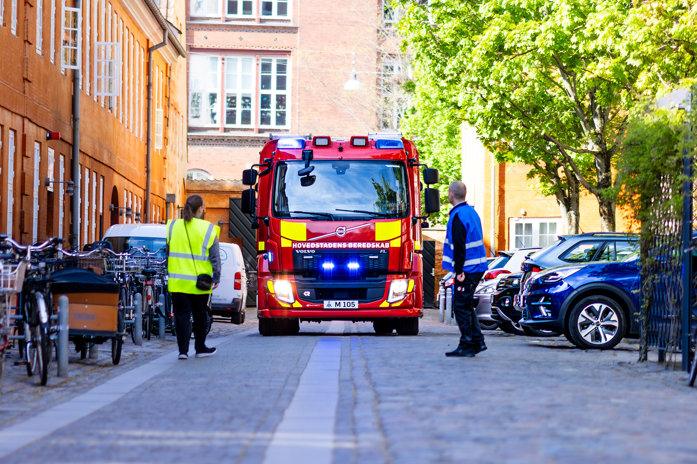 Eget Beredskab - Hovedstadens Beredskab